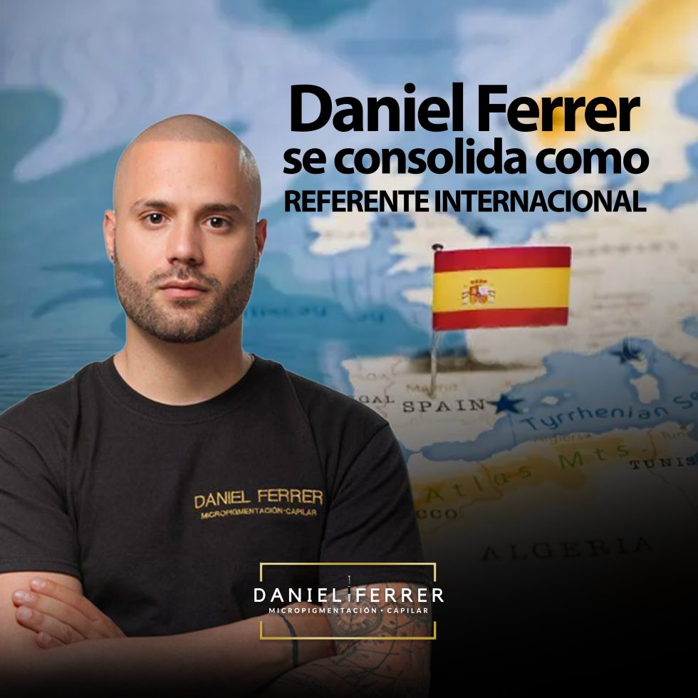 🎖️ Daniel Ferrer, referente internacional en micropigmentación capilar ...